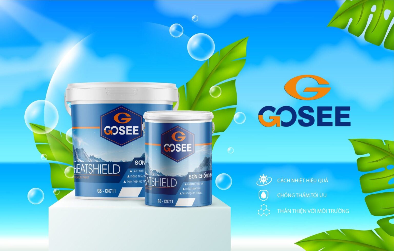 Thiết kế catalogue sơn Gosee – AZBranding – Giải pháp thương hiệu toàn ...
